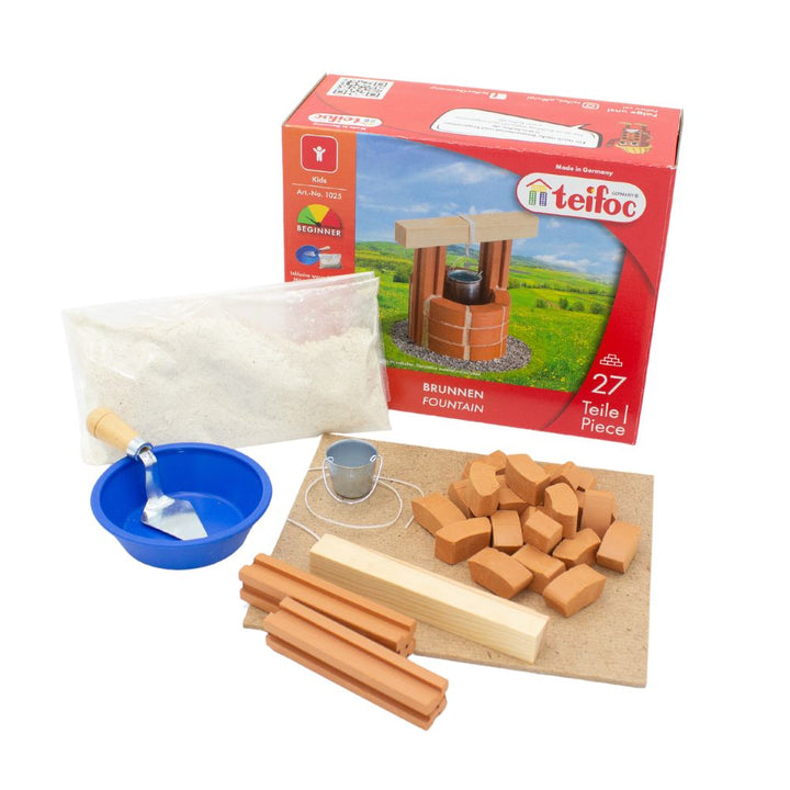 Product overview | teifoc brick construction sets