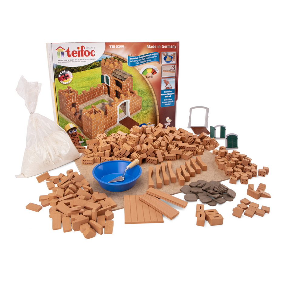teifoc stone building sets - educationally valuable toys