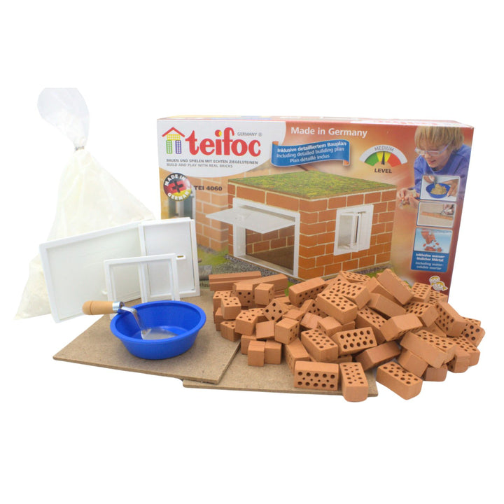 teifoc stone building sets - educationally valuable toys