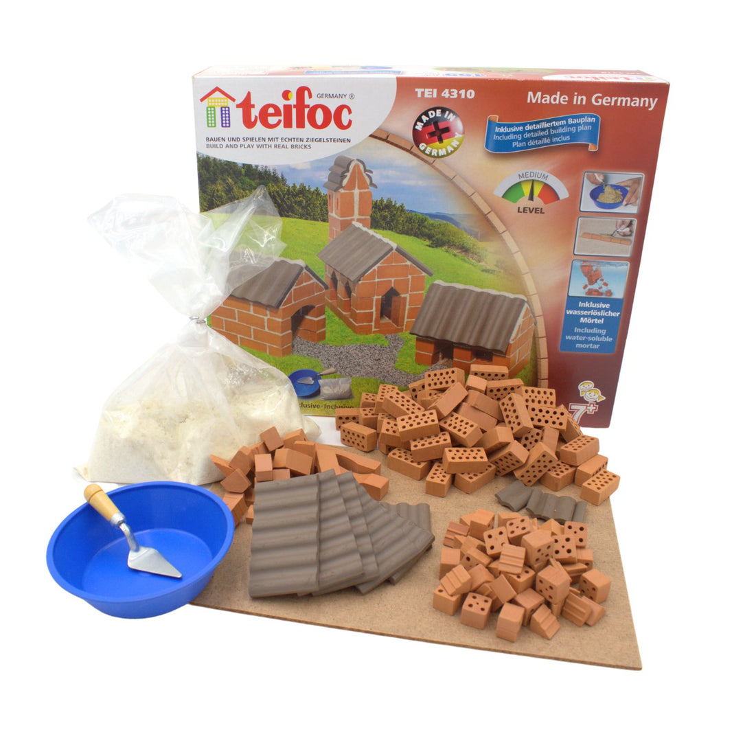 Product overview | teifoc brick construction sets
