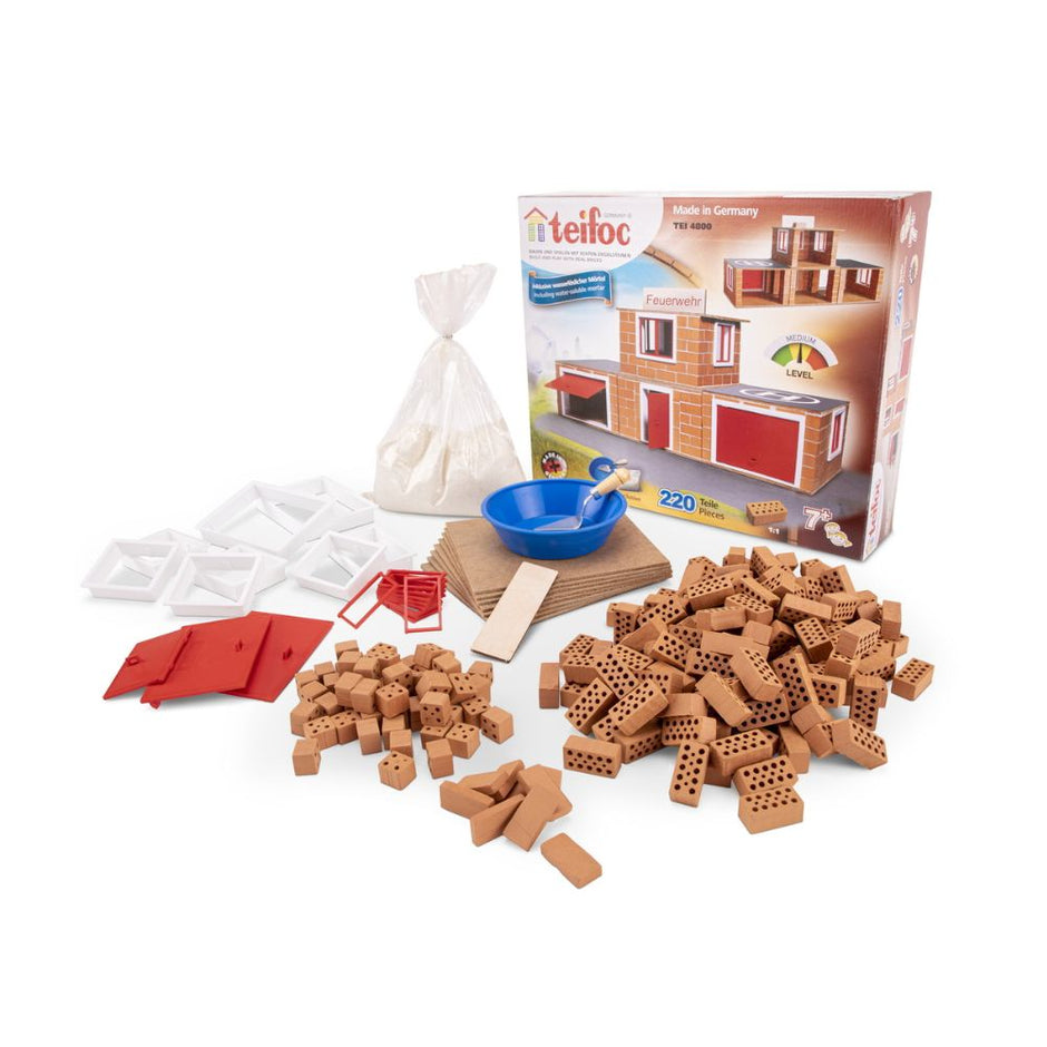 Product overview | teifoc brick construction sets