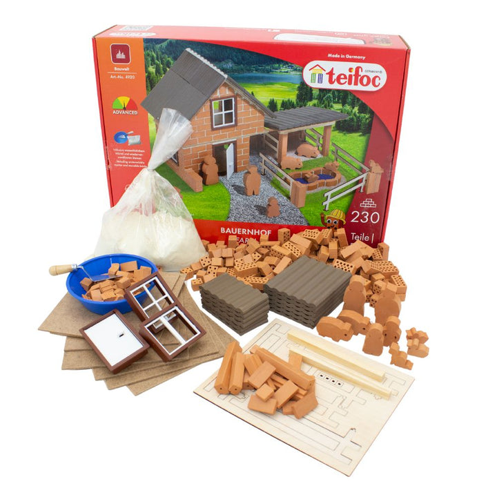 teifoc stone building sets - educationally valuable toys