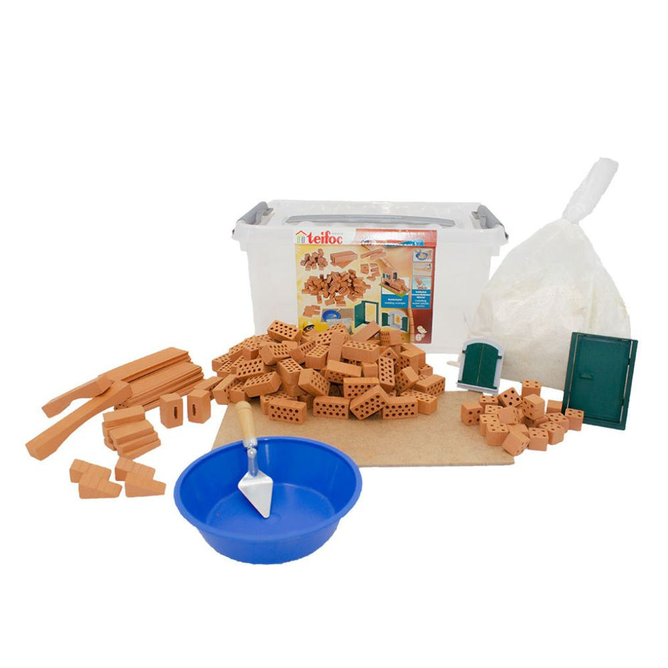 DIY creative construction kits | teifoc brick building sets