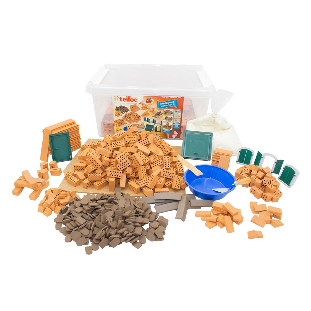 DIY creative construction kits | teifoc brick building sets