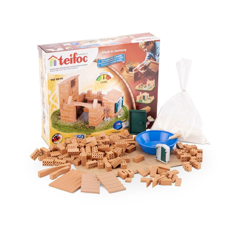 Product overview | teifoc brick construction sets